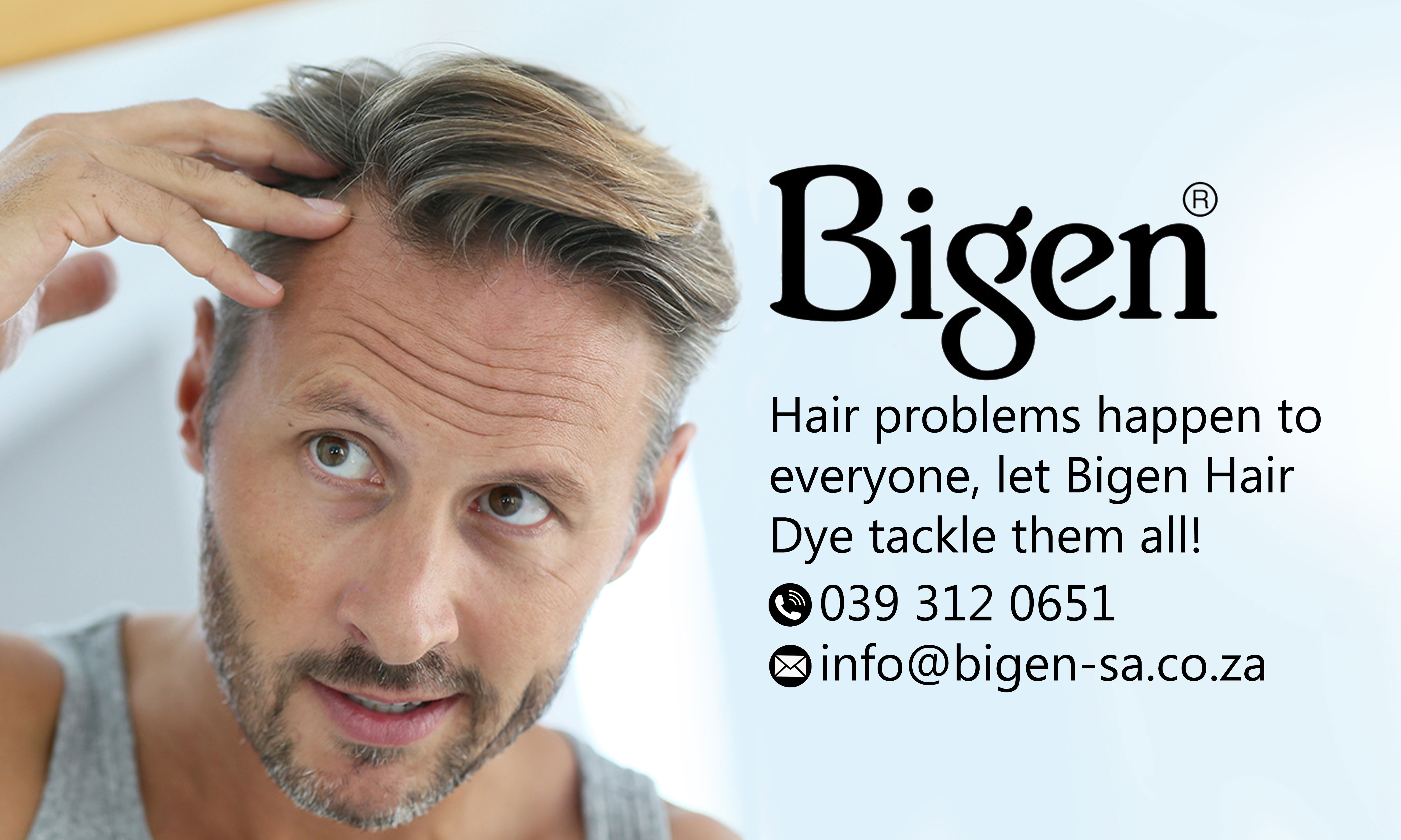 Bigen Men’s Speedy Color! - Bigen SA