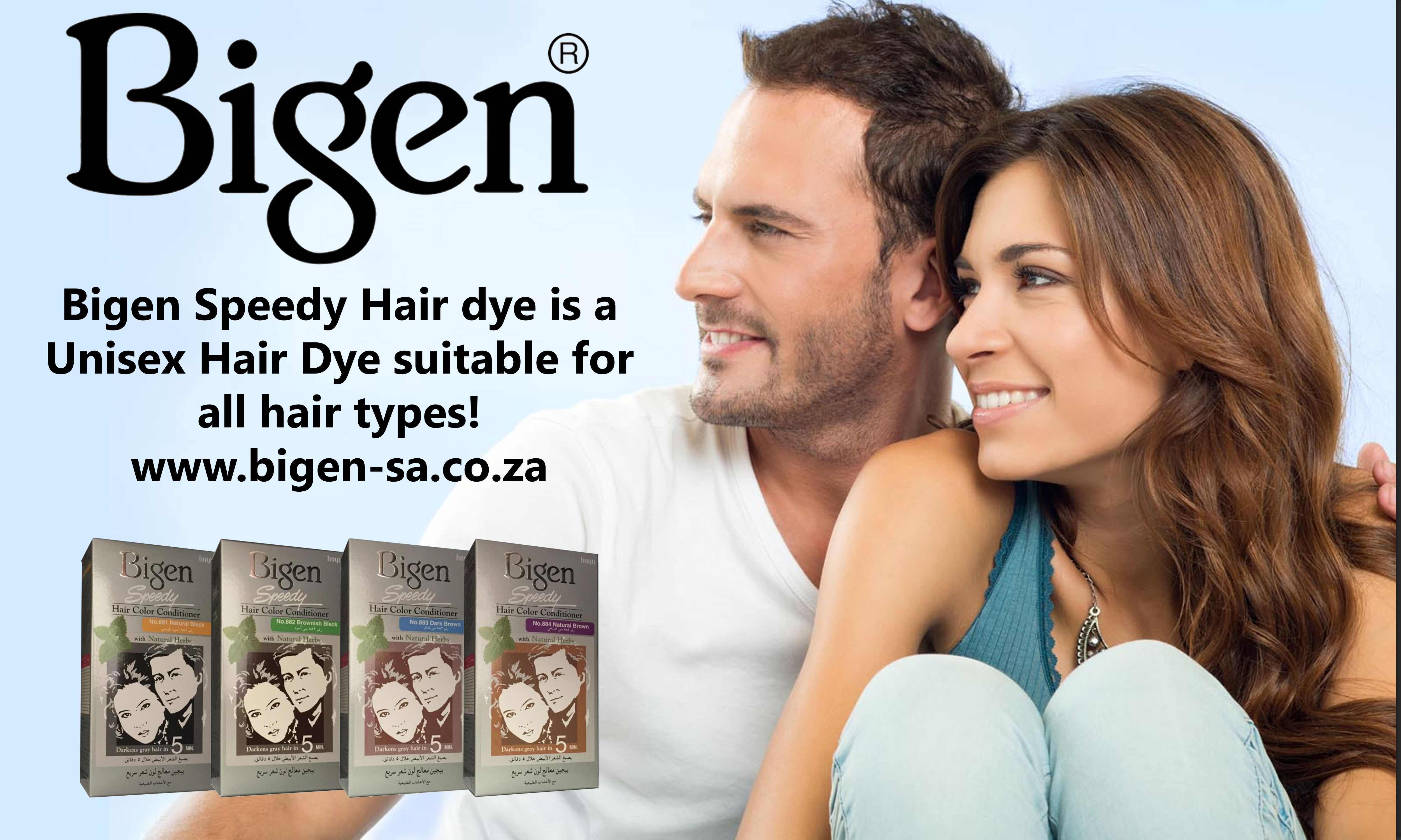 Get yours TODAY! - Bigen SA
